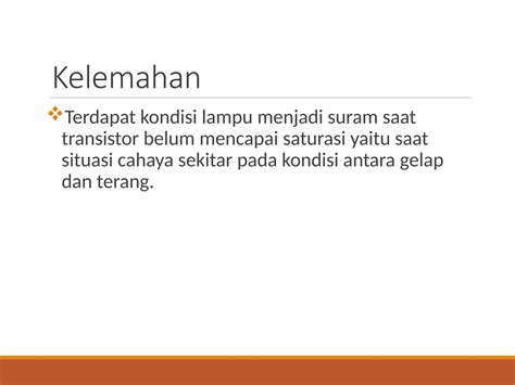 Presentasi Contoh Rangkaian Saklar Transistor Pptx
