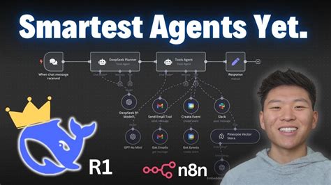 How To Actually Build Agents With DeepSeek R In N N Without OpenRouter YouTube