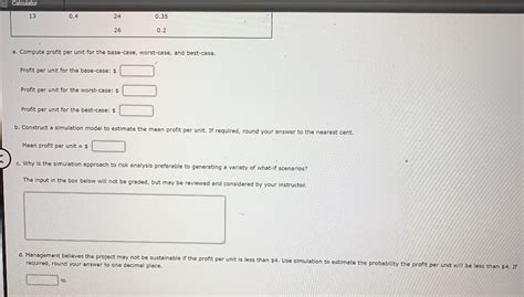 Solved Problem 16 01 Algorithmic The Management Of