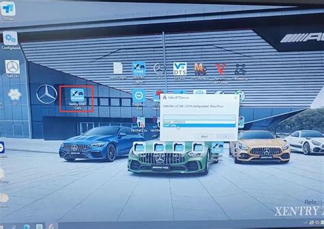 How To Diagnose Benz C 206 By Godiag Gt109 Doip Enet And Xentry Software Godiagshop