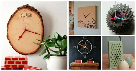 DIY Ideas How To Make Your Own Clock