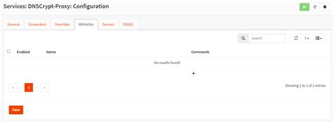 How To Configure Dns Over Doh With Dnscrypt Proxy On Opnsense