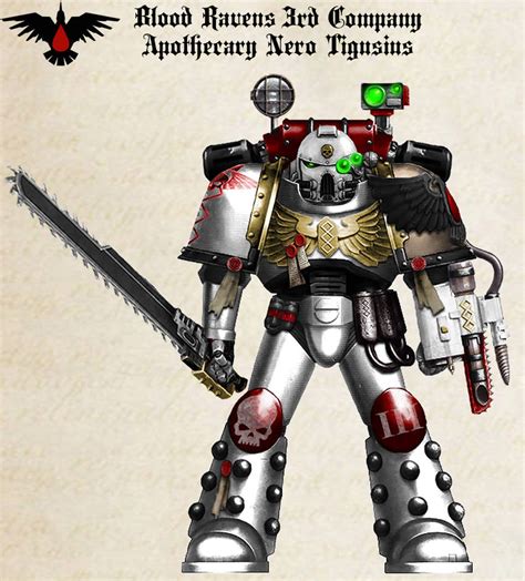 Wh40k Apothecary Nero Tigusius By Hammerthetank On Deviantart