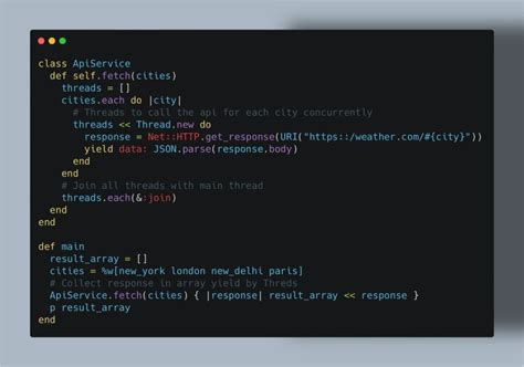 Nilay Anand On Linkedin Asynchronous Api Calls Using Ruby Thread Use