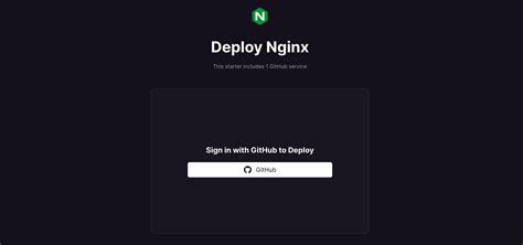 How To Deploy A Static Website With NGINX On Railway