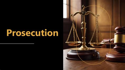 Explore Our Prosecution Powerpoint And Canva Templates