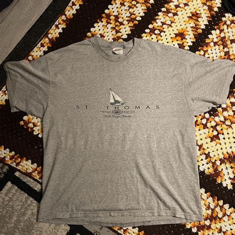 Late 90s St Thomas T Shirt Depop