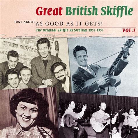 Various Artists Just About As Good Great British Skiffle Vol 2