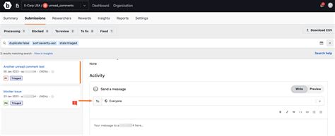 responding to a request a response bugcrowd docs
