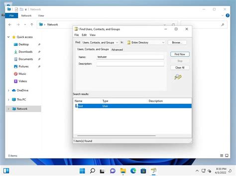 Windows 11 Pc：how To Search For Users Registered In Active Directory Domain Services Shima