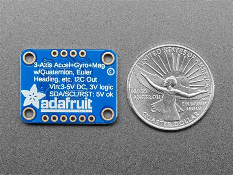 Adafruit 9 Dof Absolute Orientation Imu Fusion Breakout Bno055 Id