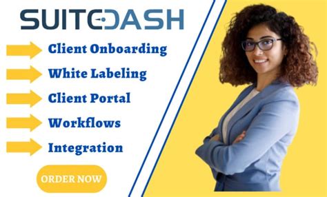Setup Suitedash Client Portal Suitedash White Labeling Suitedash Workflows By Elizabeth Qwein