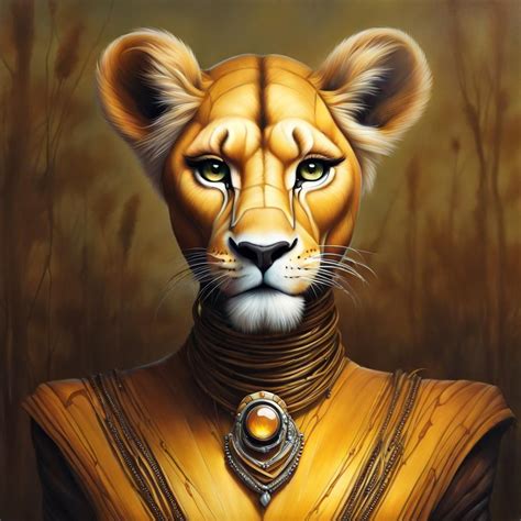 The Lioness Ai Generated Artwork Nightcafe Creator
