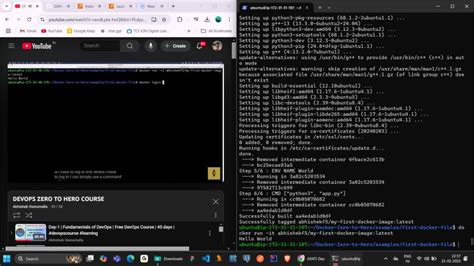 Day24 Devops Docker Aws Python Devops Cloudcomputing Learning