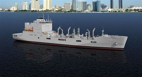 Report To Congress On John Lewis Class Oiler Program Usni News