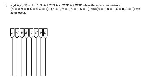 Solved Draw A Logic Circuit That Uses Only Nand Gates To Chegg