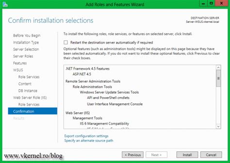 Installing WSUS In Windows Server 2012 Adrian Costea S Blog