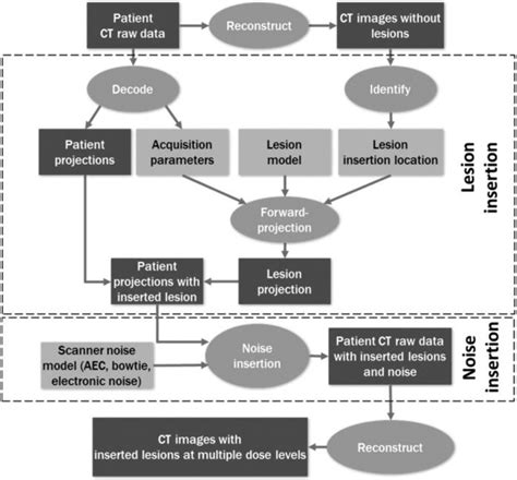 Figure From Deep Learning Lesion And Noise Insertion For Virtual Clinical Trial In Chest CT
