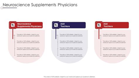 Neuroscience Supplements Physicians Ppt Sample Cpp Ppt Sample