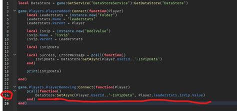 Offline Player S Leaderstats Scripting Support Developer Forum Roblox