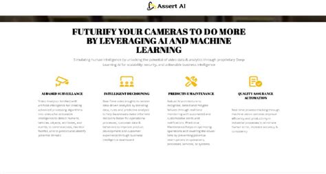 Assert Ai On Linkedin Computer Vision Company