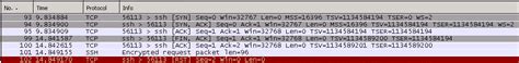 Which Side Will Initiate The Version Negotiation In The SSH Transport Layer Protocol Stack