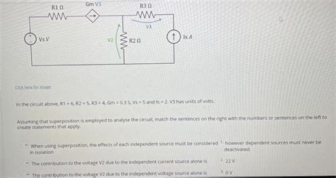 In The Circuit Above R R R M V And Chegg Com