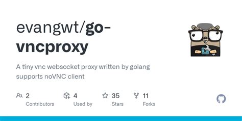 Github Evangwtgo Vncproxy A Tiny Vnc Websocket Proxy Written By