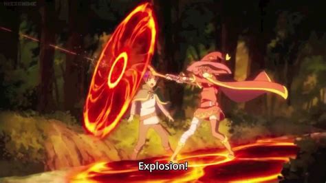 Artstation Megumin Explosion Particle