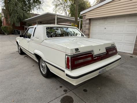 1982 Ford Thunderbird Heritage Edition With 35k Miles Up For Auction