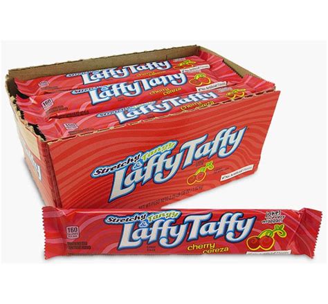 Laffy Taffy Stretch And Tangy Cherry Napernuts Sweets