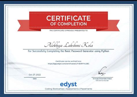alekhya lakshmi on linkedin selflearning passwordgenerator