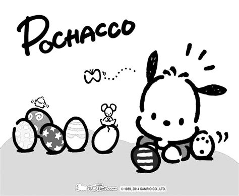 산리오 색칠공부 포차코 색칠공부 51종 산리오 색칠도안 포차코 색칠도안 [무료나눔] 네이버 블로그