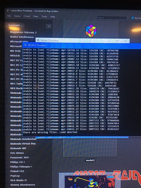 sega model 2 troubleshooting launchbox community forums