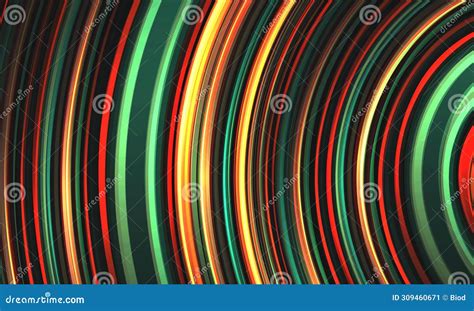 Colorful Abstract Background With Dynamic Curve Shapes Stock Vector Illustration Of Wavy