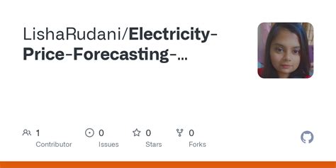 Github Lisharudani Electricity Price Forecasting Deeplearning