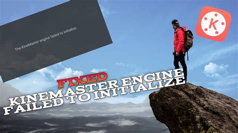 the kinemaster engine failed to initialize easy fixed 💯 youtube