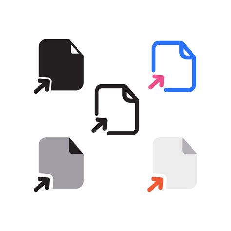 Upload File Pack 12625459 Vector Art At Vecteezy