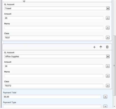 Laserfiche Connector Passing Multi Value Token To Quick Books Pro