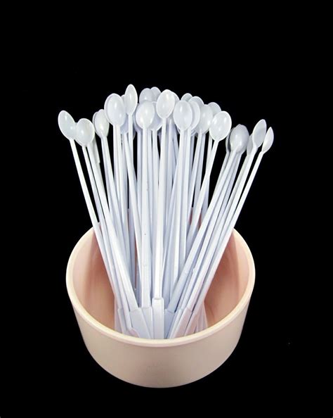 Plastic Spoons Small At Sharlene Burcham Blog