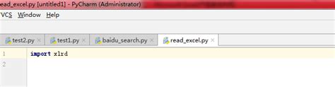 pycharm安装xlrd库的方法 编程语言 亿速云