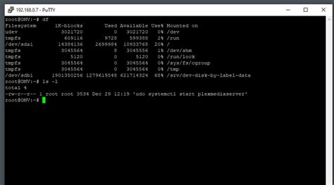 Install Plex Media Server Ubuntu Terminal Checkpaas