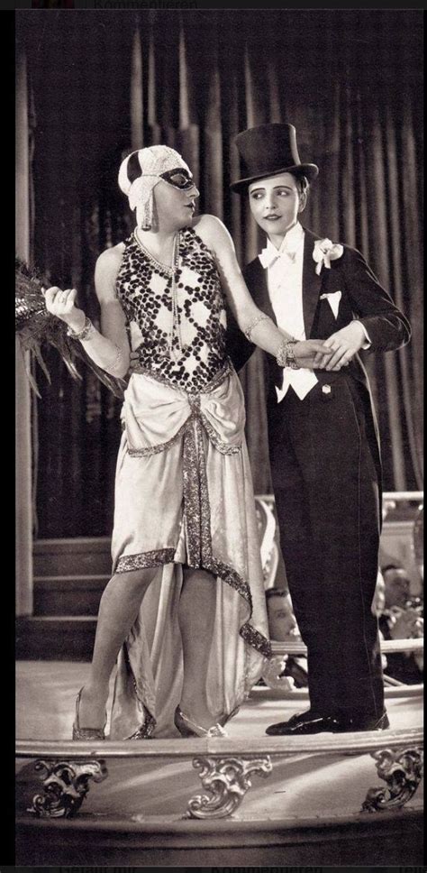 Curt Bois 1930s Masquerade Ball 1930s Drag Weimar Republic Fashion