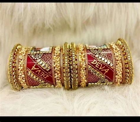 Customized Chuda At ₹ 551set Bridal Bangle In Azamgarh Id 27187115312