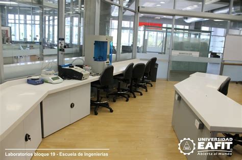 Proyecto Edificio De Laboratorios Bloque 19 Universidad Eafit