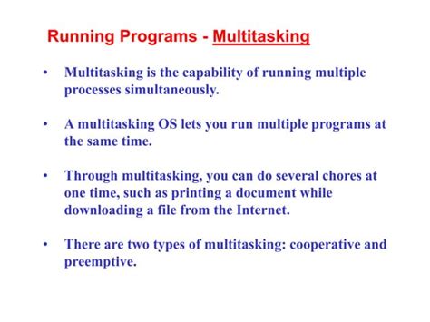 Operating Systems Basics Graphical User Interfaces GUIs GUI Tools Applications And The