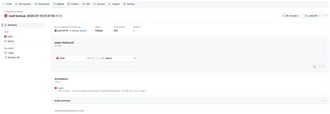 Github Action google protobuf 오류