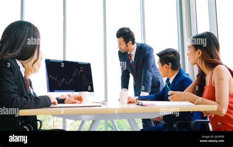 Stock Market Data Chart Analysis By Ingenious Computer Software