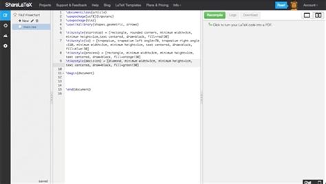 How To Draw Flow Diagrams In Latex