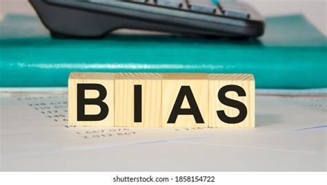 Word Bias Written On Wood Cubes Stock Photo Shutterstock